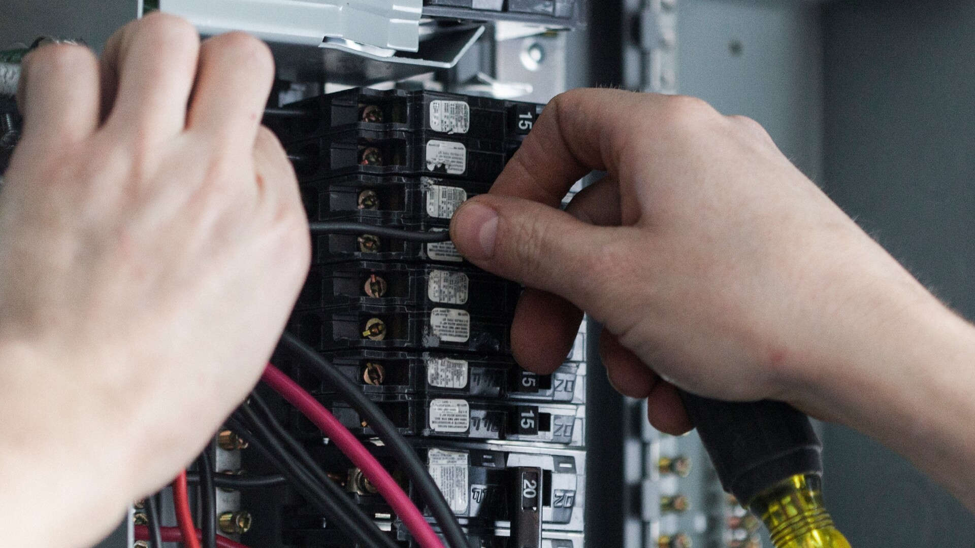 ELECTRICAL PANEL UPGRADES - Elite Power Up